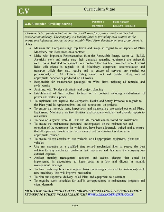 CIARAN O CONNOR CURRICULUM VITAE | PDF