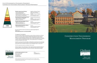 CEM Program Brochure | PDF