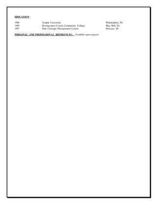 Resume for Matthew Luba | PDF