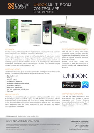 Frontier_Control_UnDok-App_PB | PDF