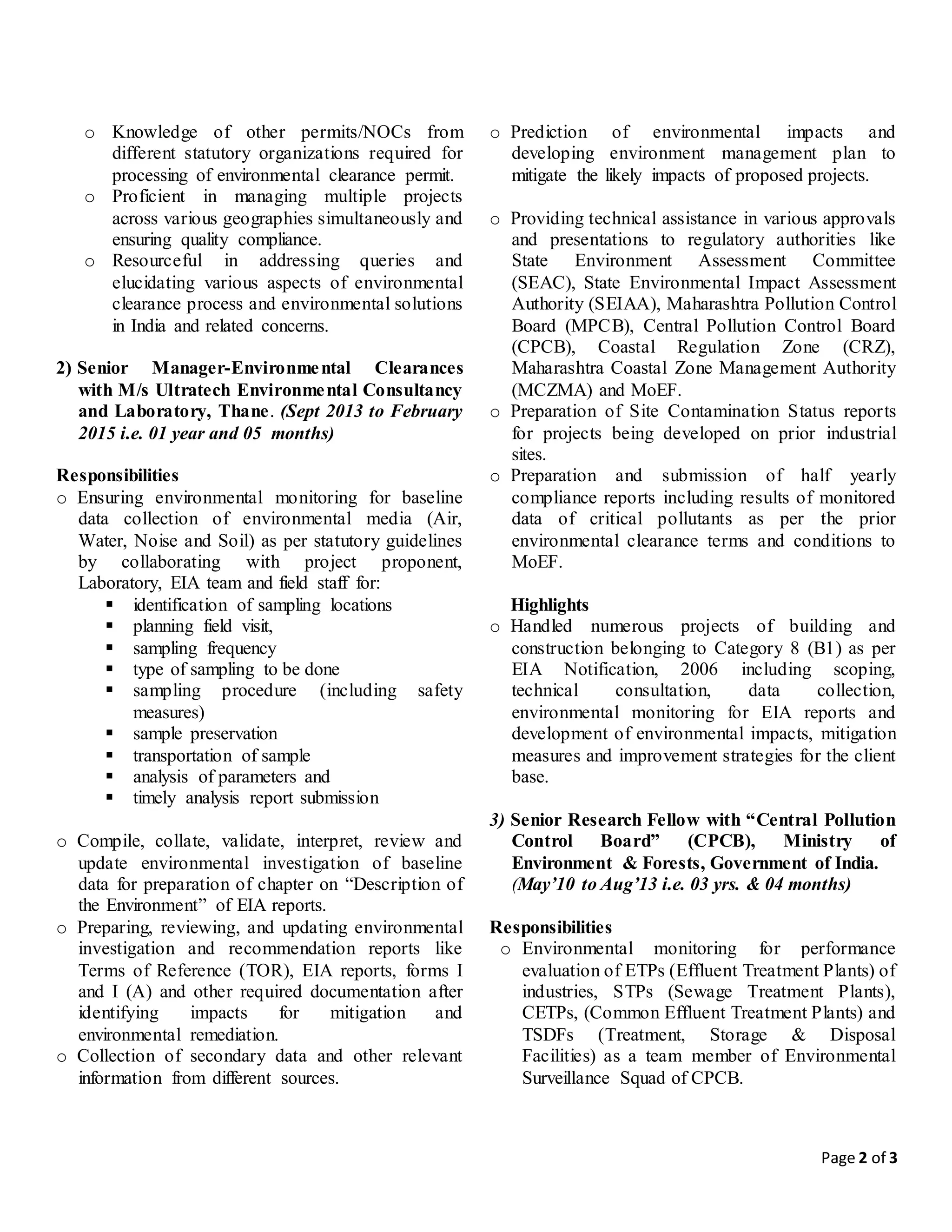 Sampriti CV | DOCX