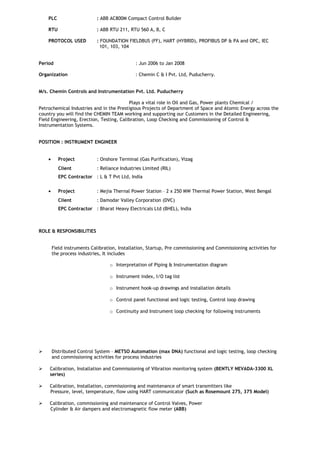 ICS ENGINEER CV WITH IMAGE (doc) | DOC