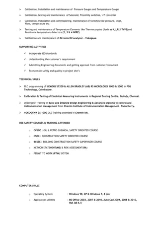 ICS ENGINEER CV WITH IMAGE (doc) | DOC