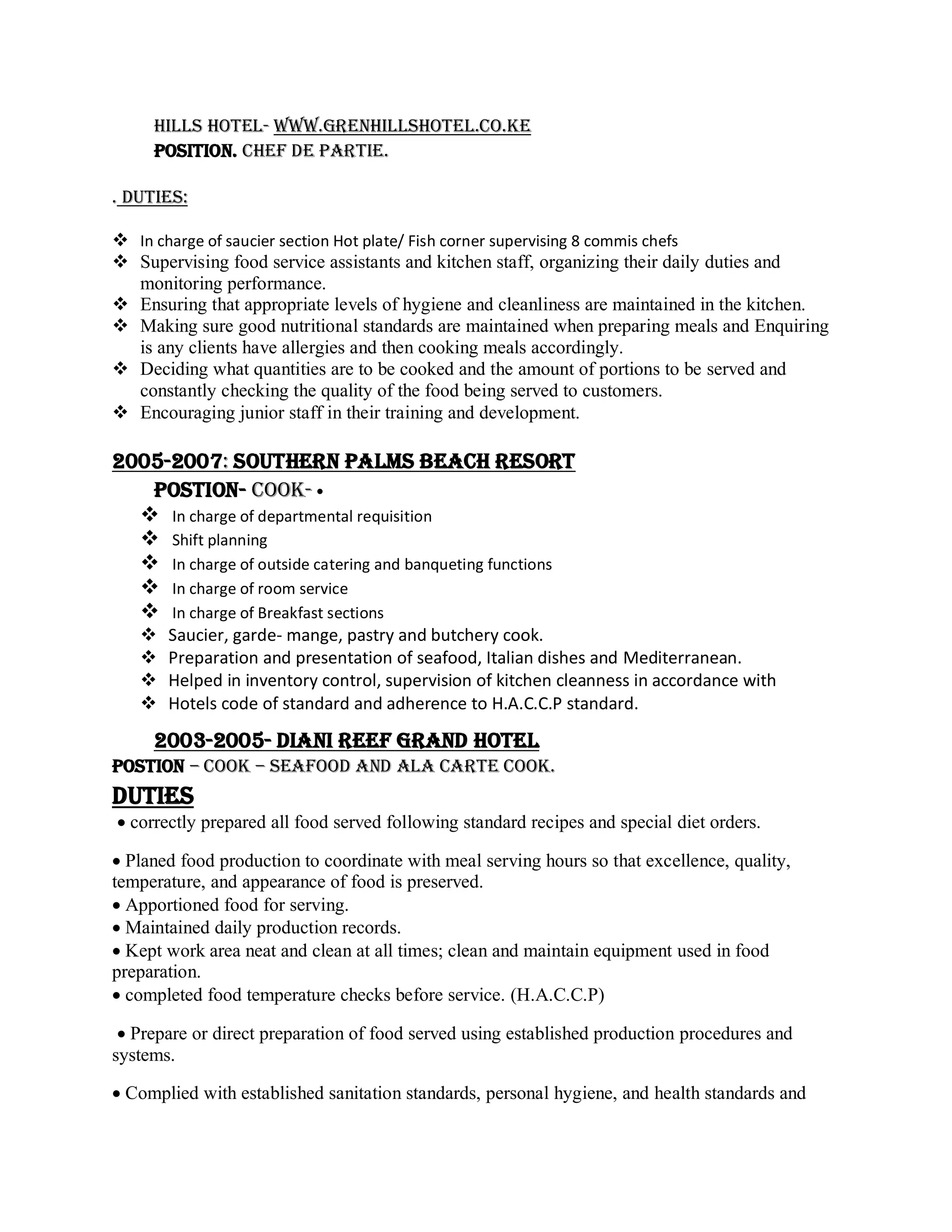 CURRICULUM VITA1-bosire | PDF