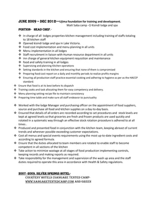 CURRICULUM VITA1-bosire | PDF