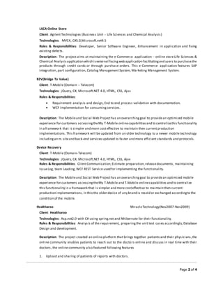 SunidhiSharma | DOCX | Web Development | Internet