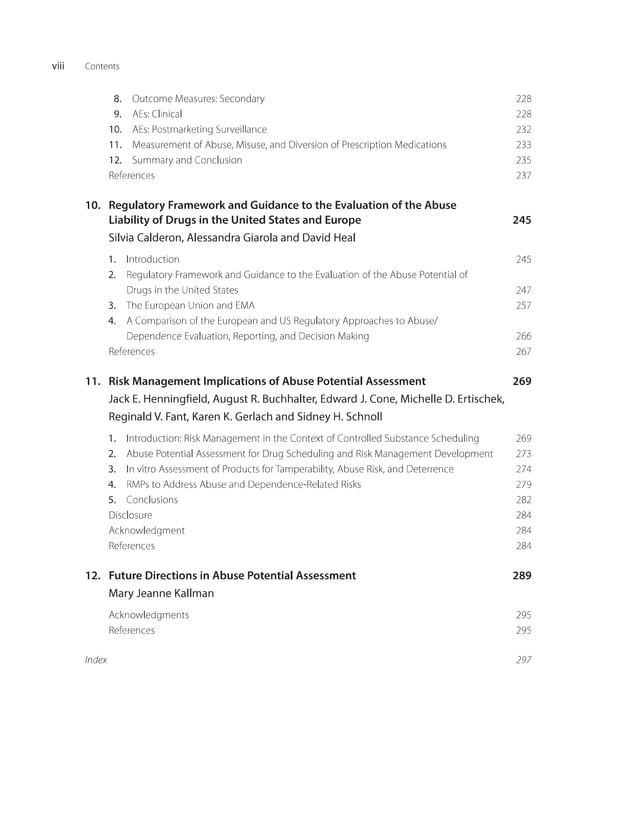 Nonclinical assessment of abuse potential of new pharmaceuticals | PDF