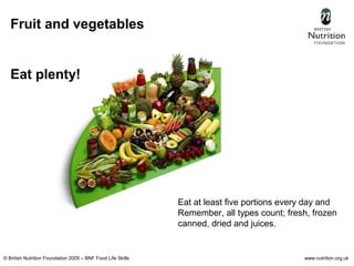 healthy food | PPT