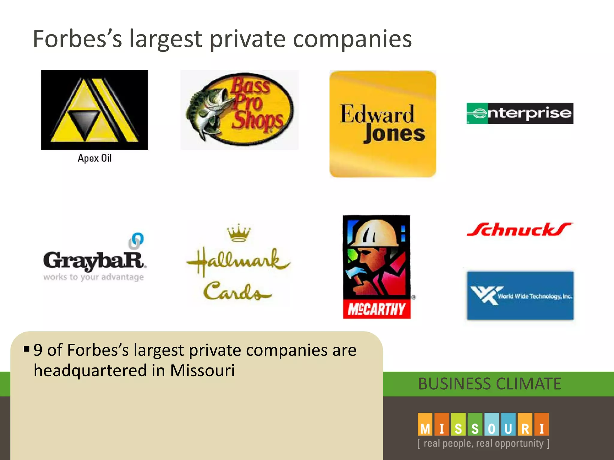 Missouri for Indian companies | PPT