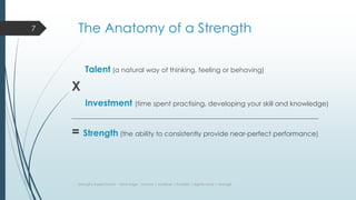 Strengths-Based Development | PDF