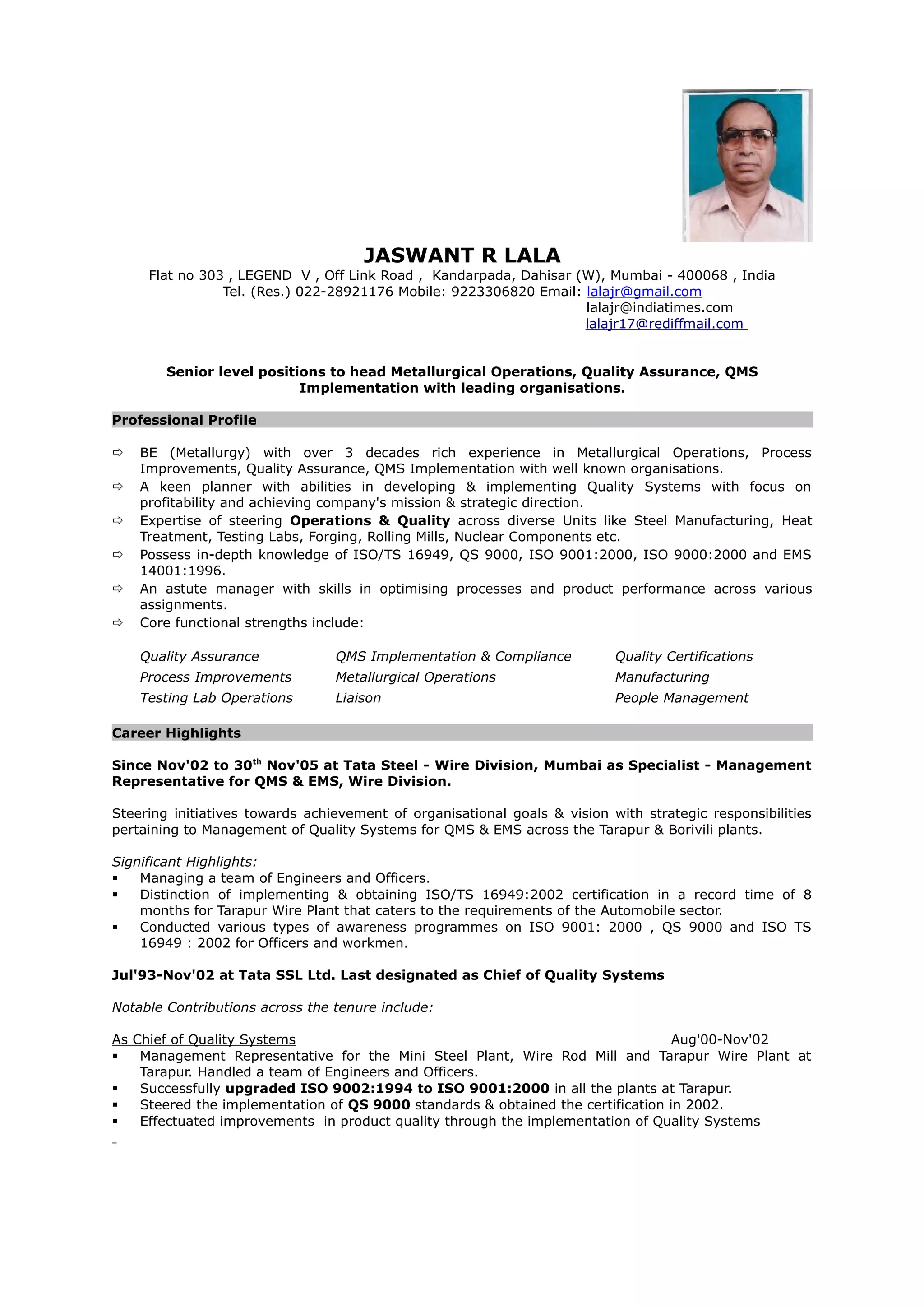 JASWANT R LALA 12 01 16 | DOC