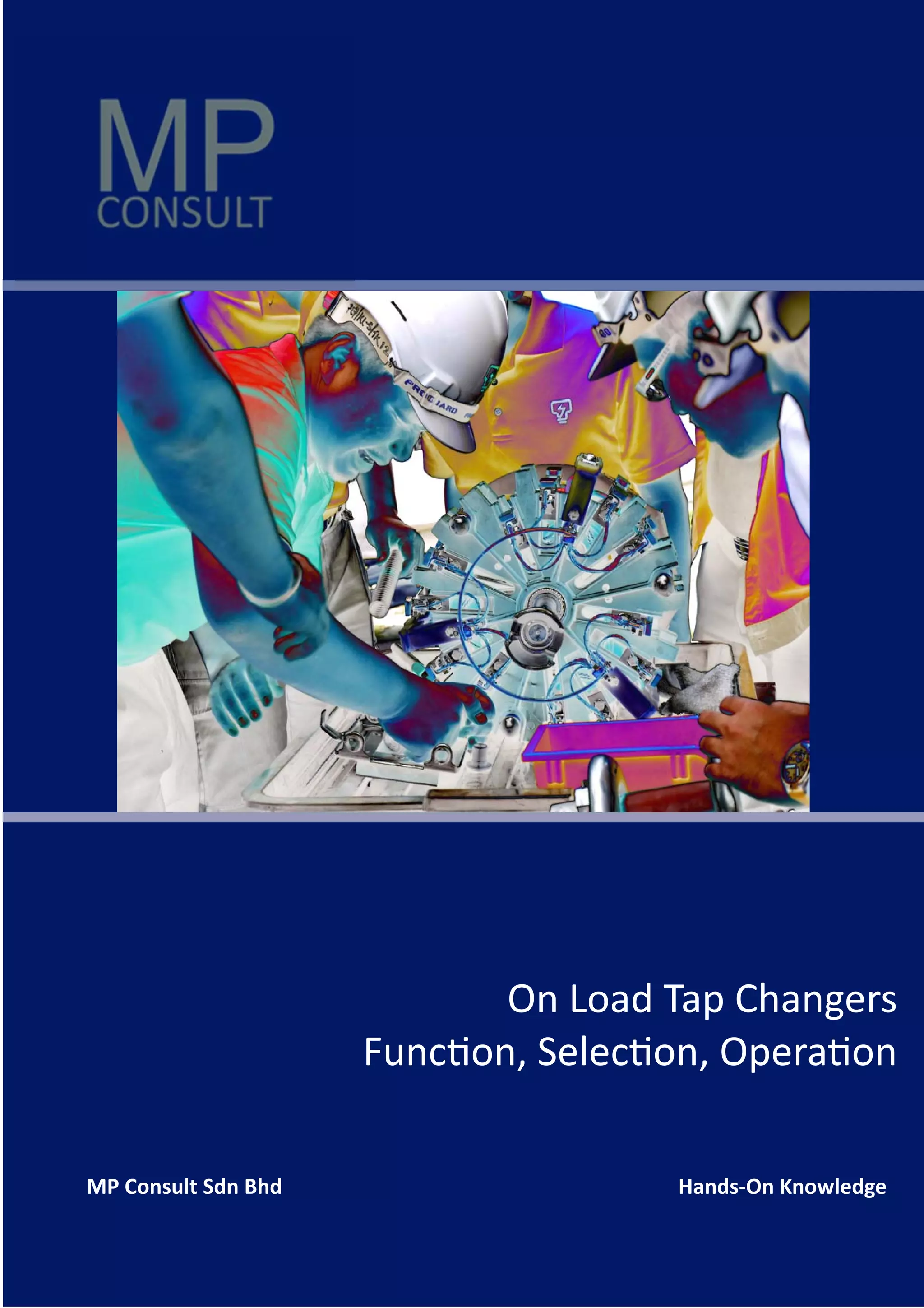 OLTC Function Selection, Operation | PDF