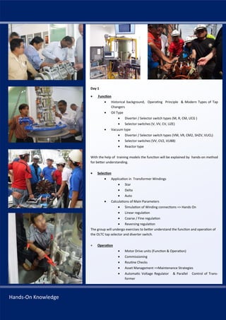 OLTC Function Selection, Operation | PDF