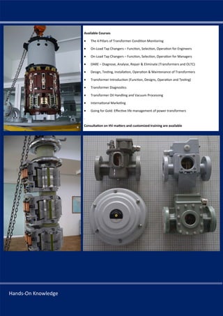 OLTC Function Selection, Operation | PDF
