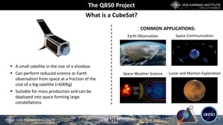 VKI_QB50_Public_presentation | PPT