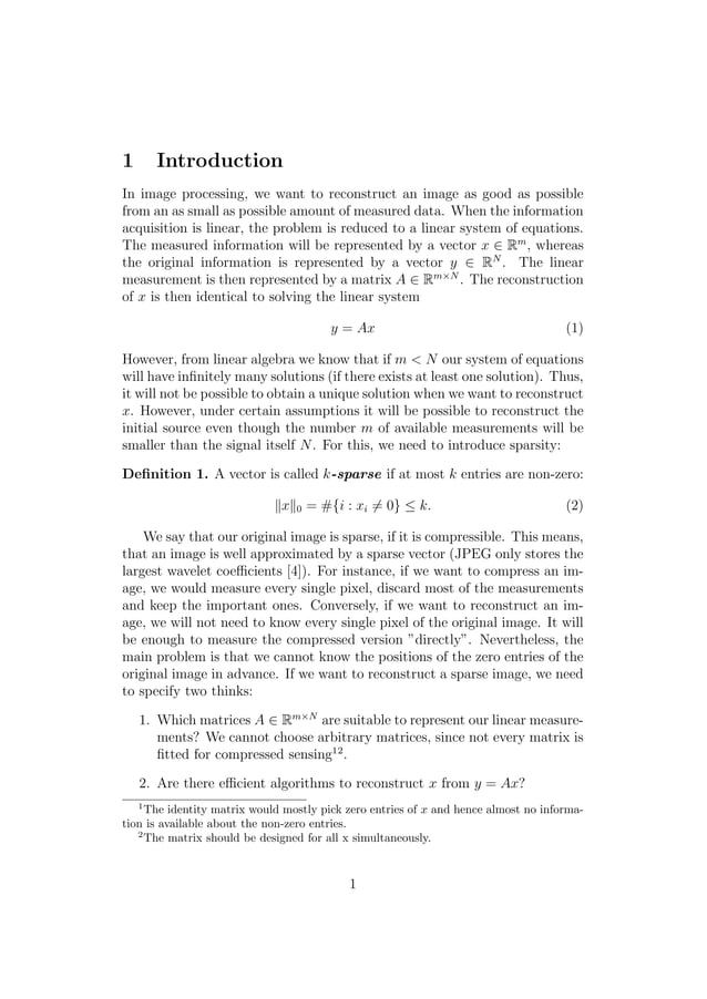 compressed-sensing | PDF