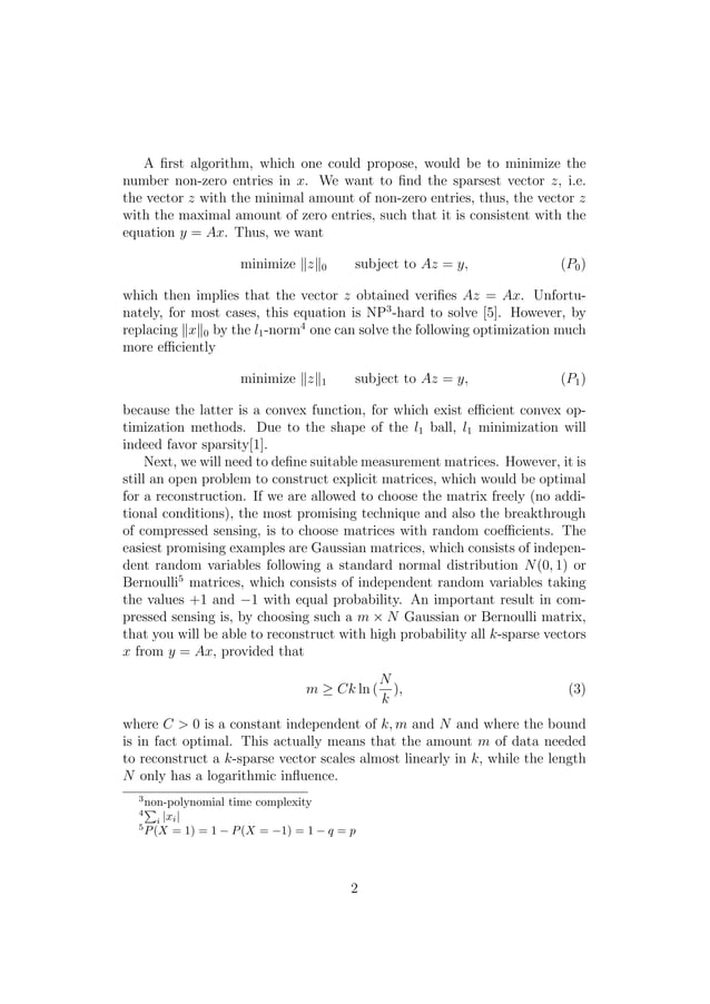 compressed-sensing | PDF