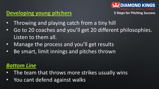 Coaches Clinic Pitching Presentation | PPT