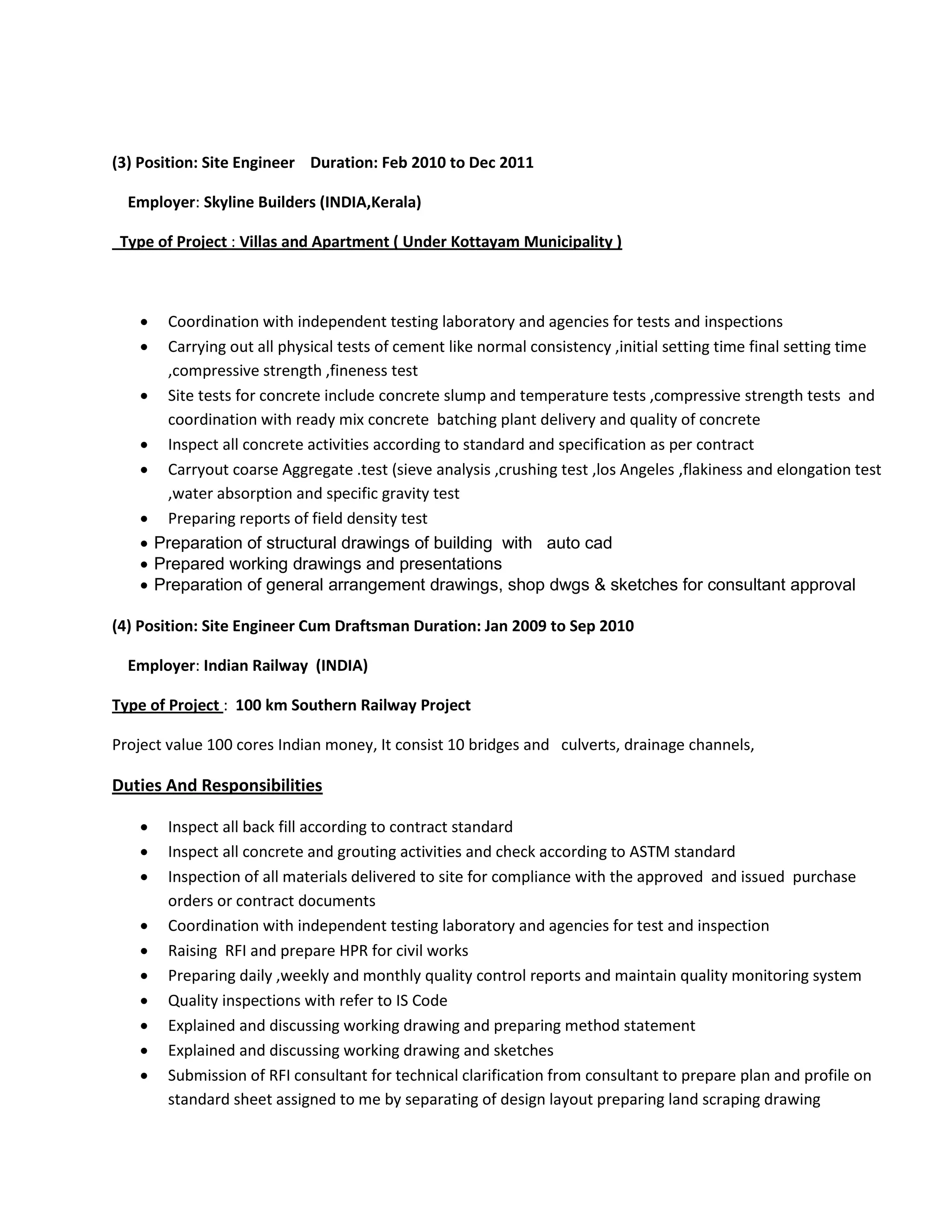 muneer qc cv | PDF