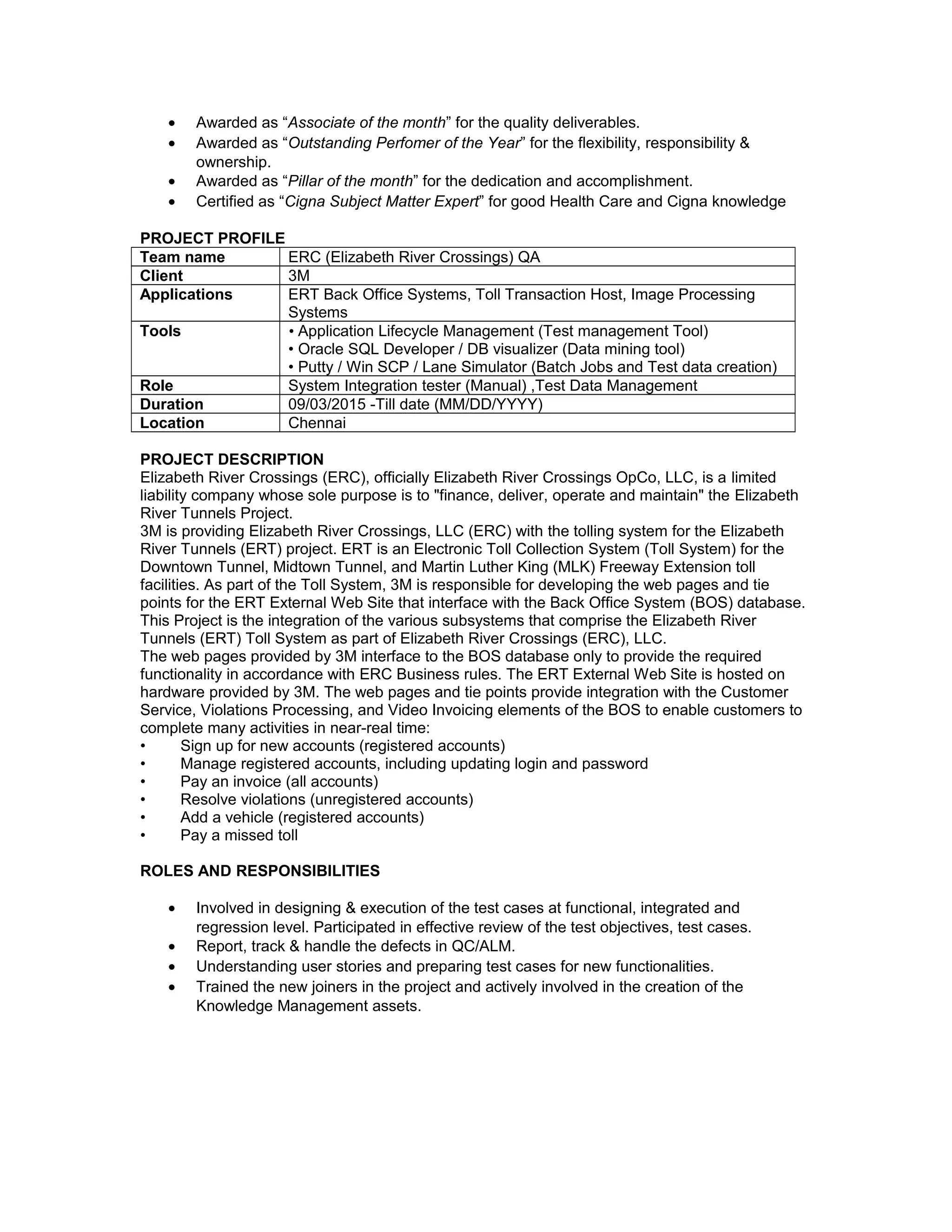Rajapriya R_Resume | DOC | Computer Software and Applications | Computing