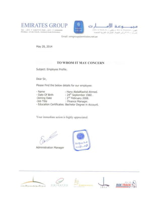 Current work profile | PDF