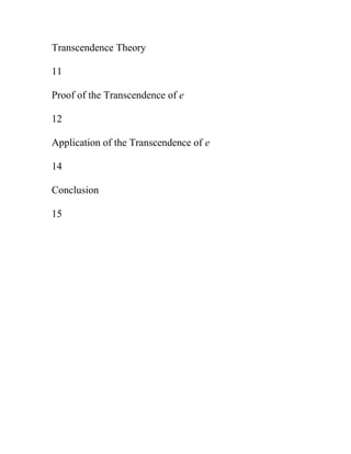 Math Extended Essay | DOC