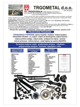 A-TRGOMETAL-2013 | PDF