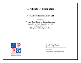 Project Cost Control Basics | PDF