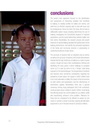 Bullying Summary Report_FINAL | PDF