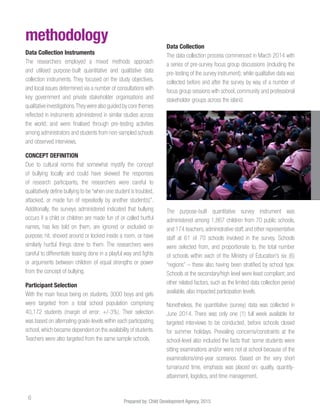 Bullying Summary Report_FINAL | PDF