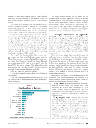 SCMR1411_Tip of Inventory Iceberg | PDF