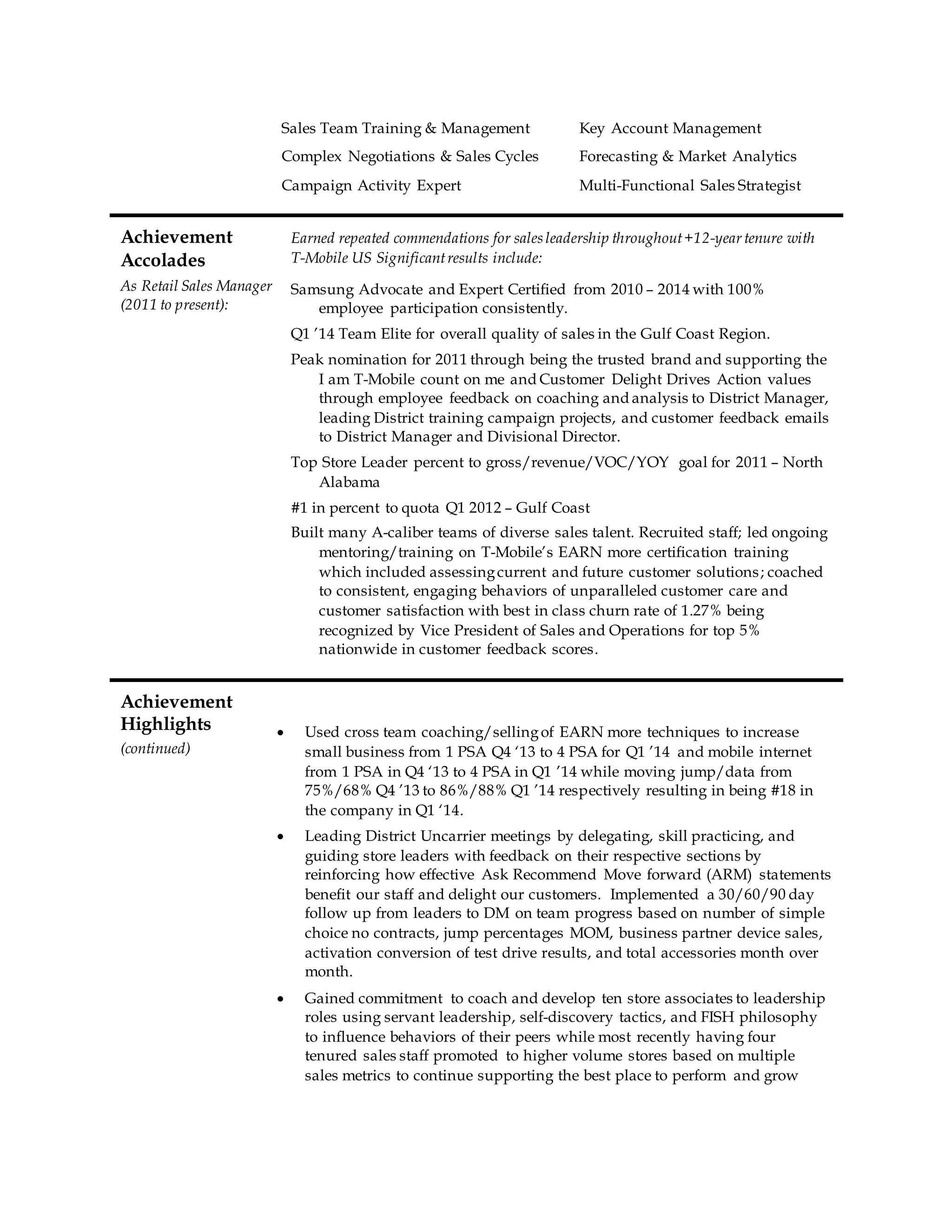 Stacy Resume 2 | PDF