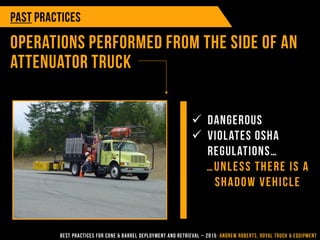 Cone Setting Best Practices Presentation - Royal Truck and Equipment | PDF