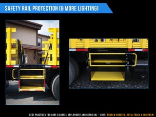 Cone Setting Best Practices Presentation - Royal Truck and Equipment | PDF