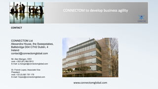 Connectom- F. Lopez | PPTX