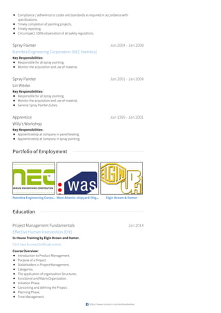 andrew cv | PDF