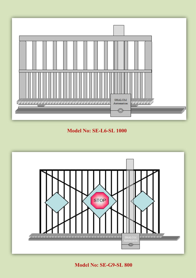 Sliding Gate | PDF