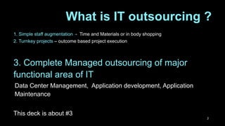 Five rules of outsourcing | PDF