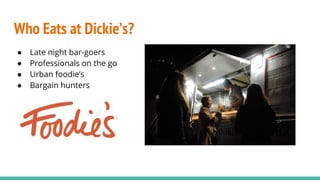 Dickie’s City Stop | PDF