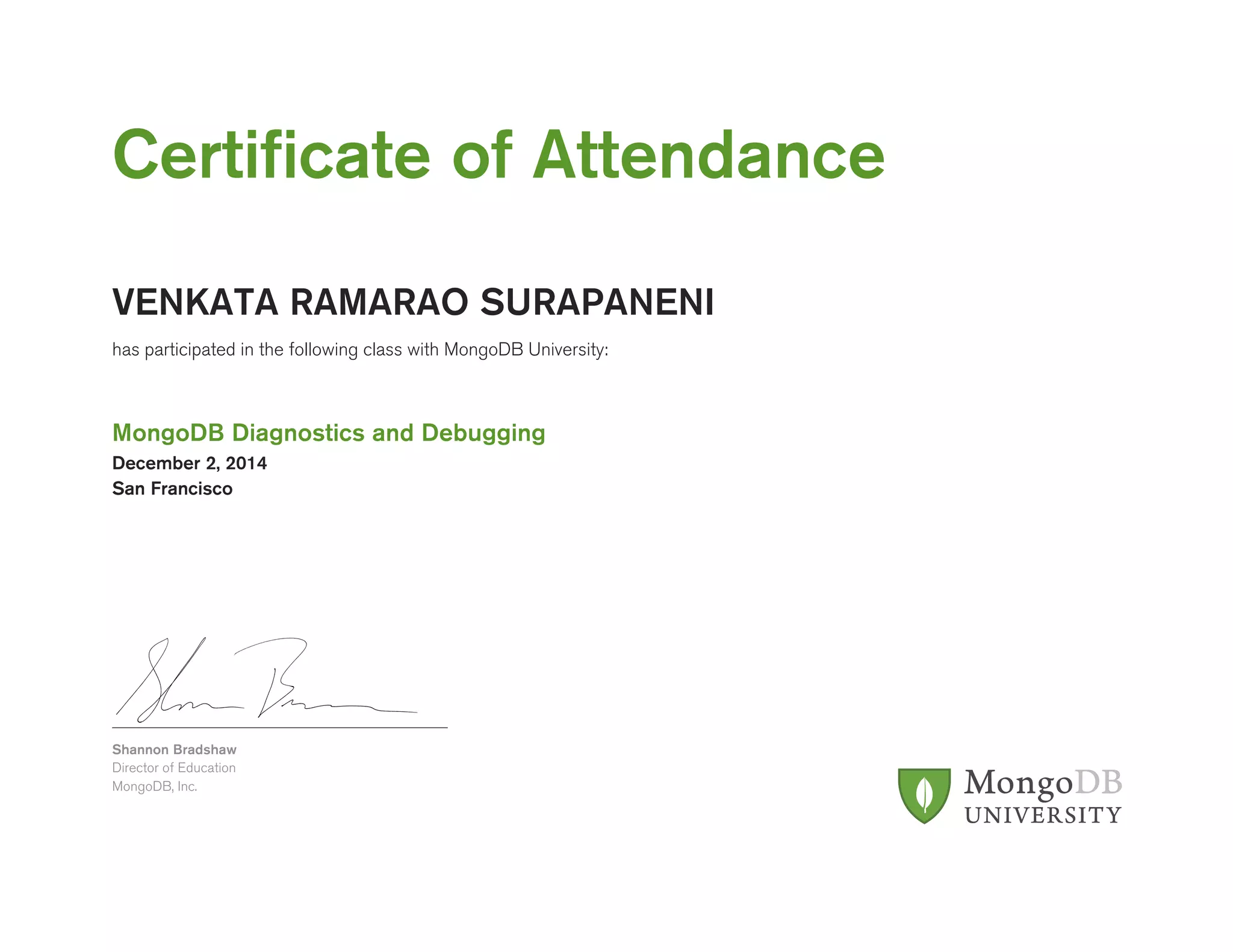 MongoDB_Diagnostics_Debugging_Training_Completion | PDF