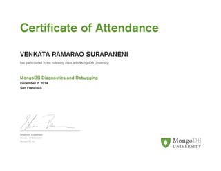 MongoDB_Diagnostics_Debugging_Training_Completion | PDF