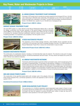 OmanPower&Water2017_Brochure-2 | PDF