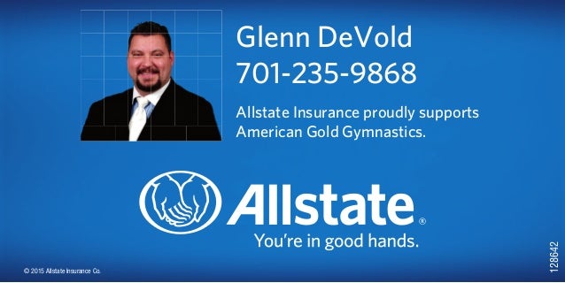 New Allstate Banner Ad for AGG