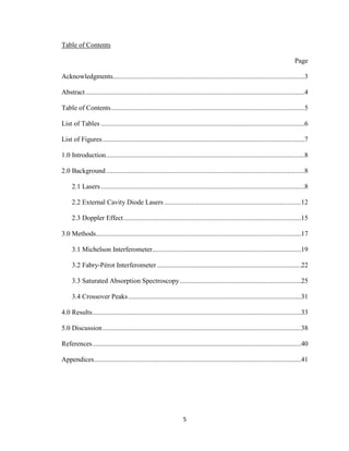 Measuring the Hyperfine Splittings of Lowest Energy Atomic Transitions ...