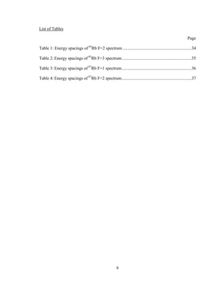 Measuring the Hyperfine Splittings of Lowest Energy Atomic Transitions ...