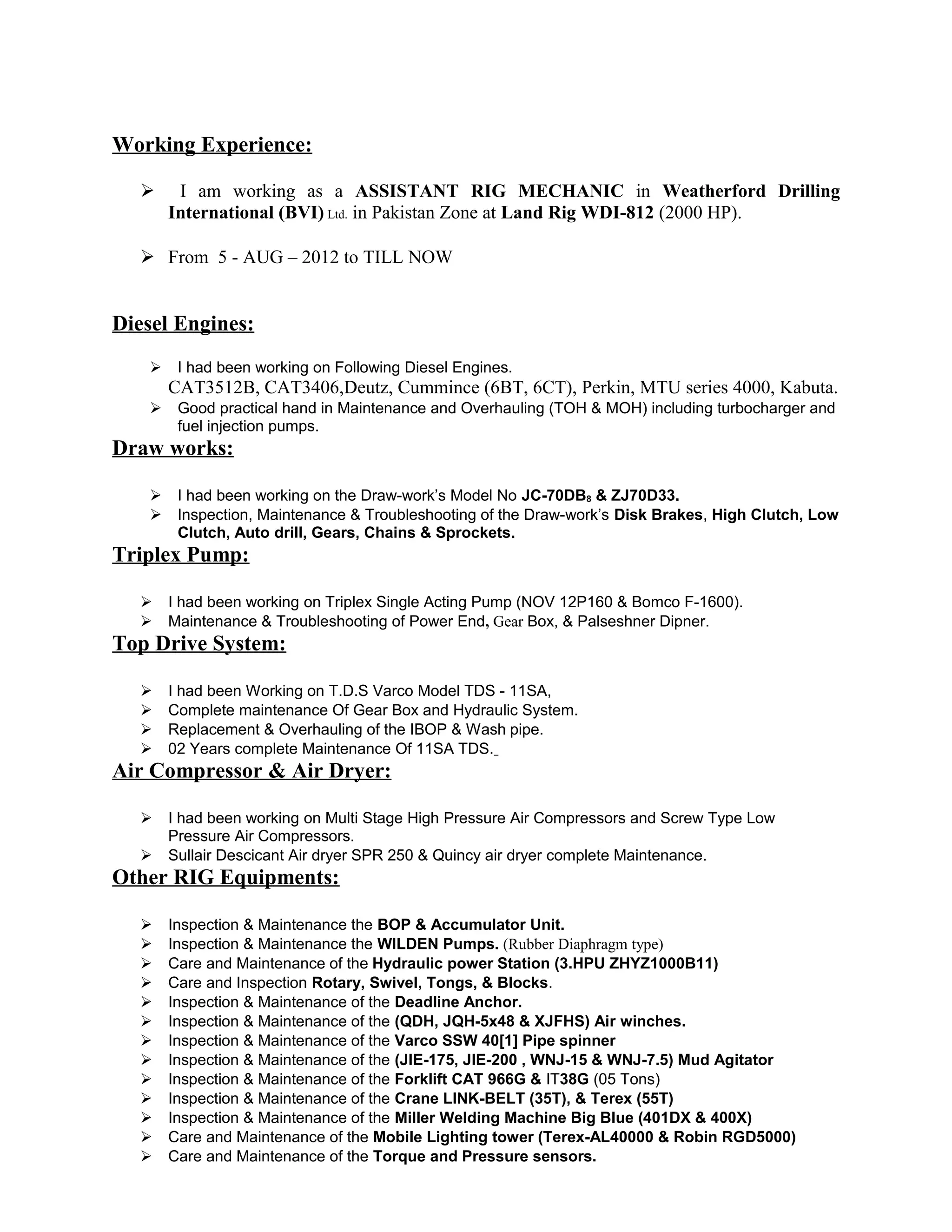 JAHANZEB QADEER - CV | PDF