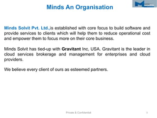 Minds Solvit Profile | PPTX