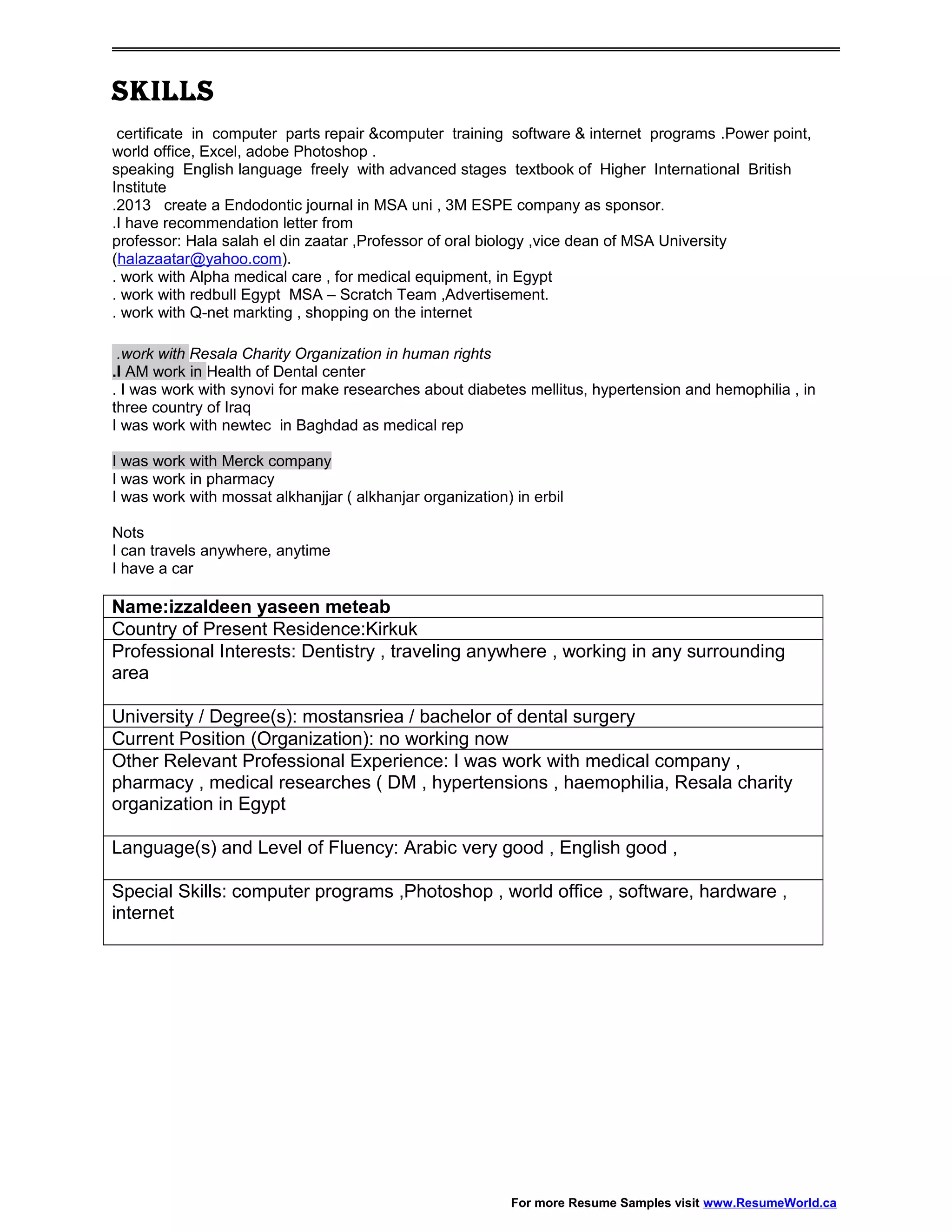 izzaldeen yaseen new | DOC