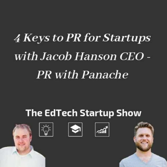 Jacob hanson PR for EdTech | PPTX