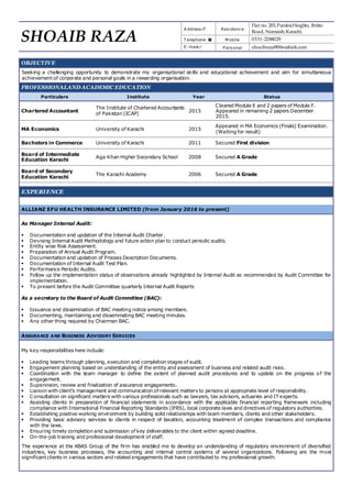 RightJobs.pk-CV-Shoaib Raza | DOCX